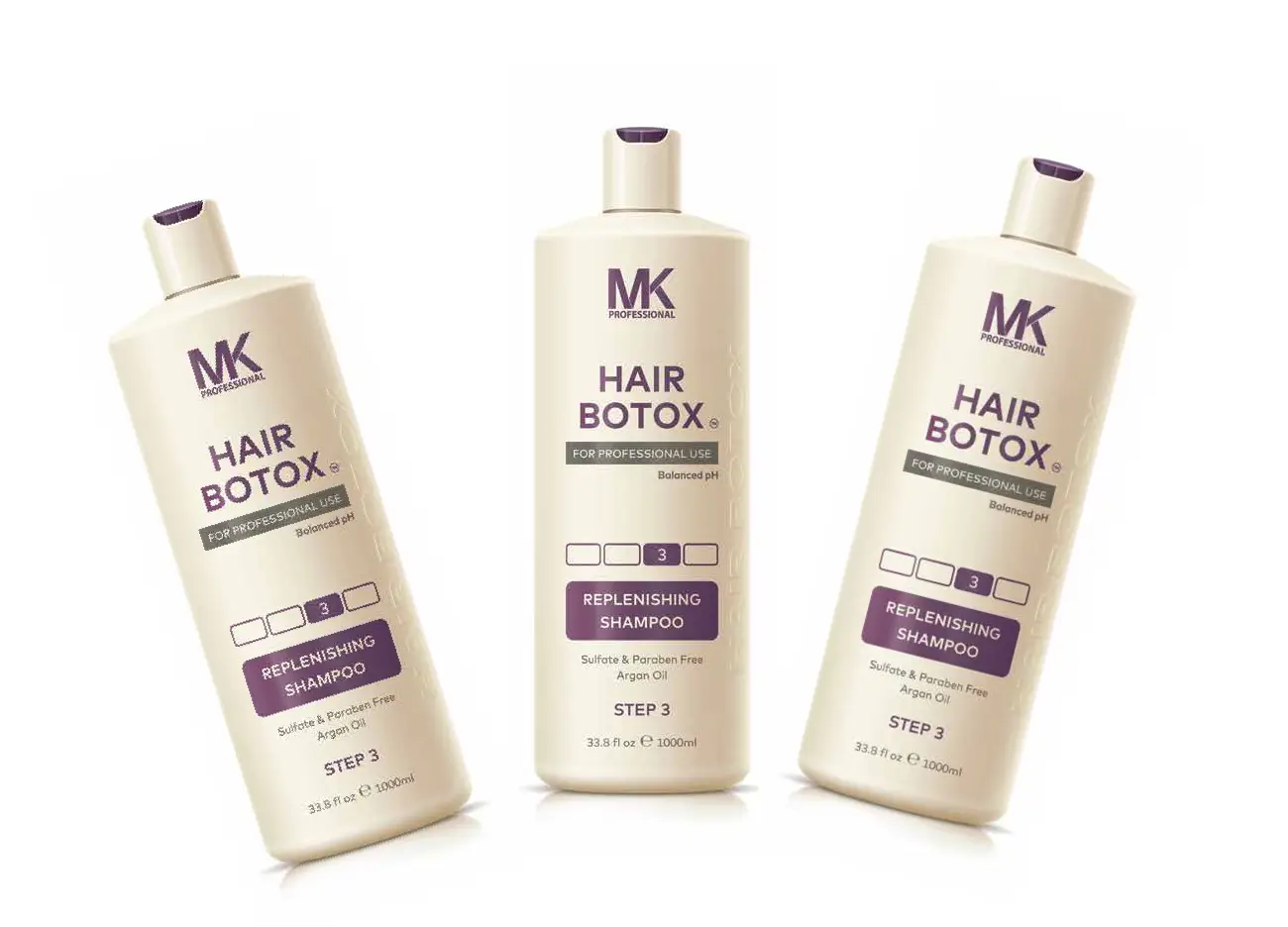 MK HAIR BOTOX REPLENISHING SHAMPOO - NuCare Marketing India Pvt Ltd