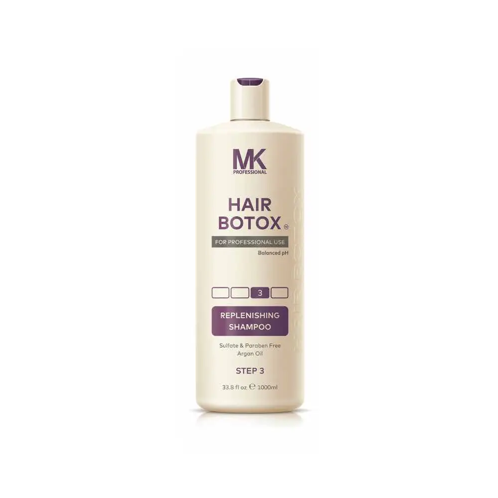 Mk hair BOTOX replenishing Shampoo | MK professional India