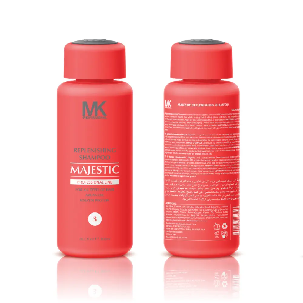MK Professional Majestic replenishing shampoo Buy online '23
